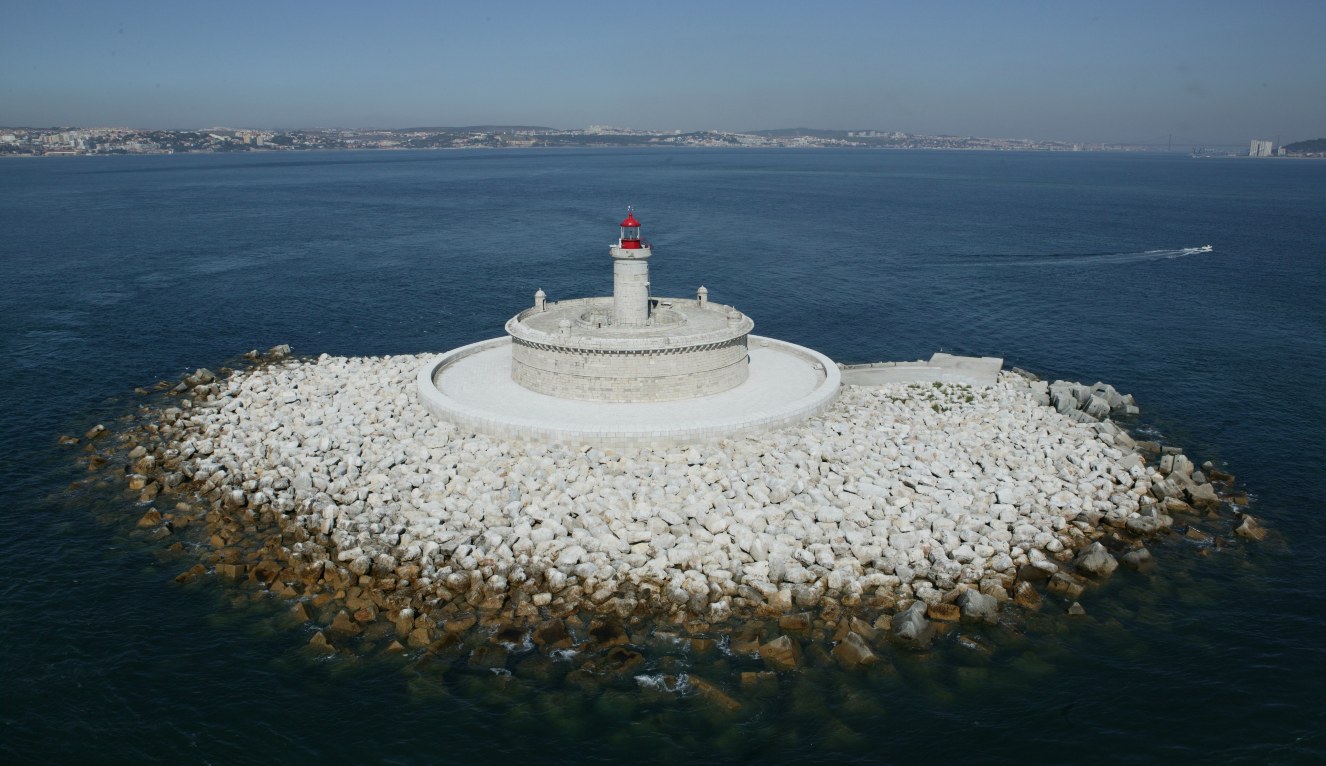 Bugio Lighthouse - Amoreiras 360º Panoramic View