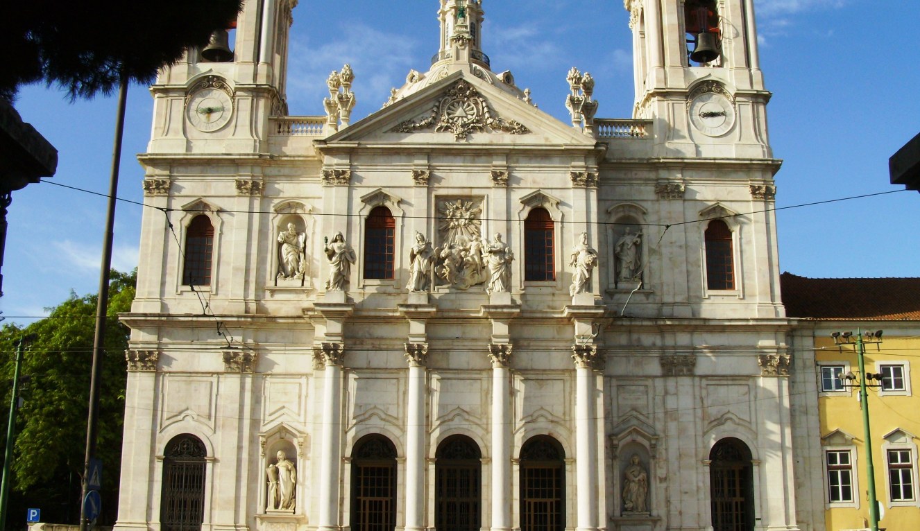 Estrela Basilica - Amoreiras 360º Panoramic View
